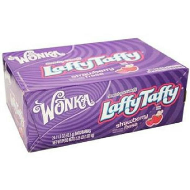 Product Of Laffy Taffy Strawberry Ct 24 1 5 Oz Sugar Candy