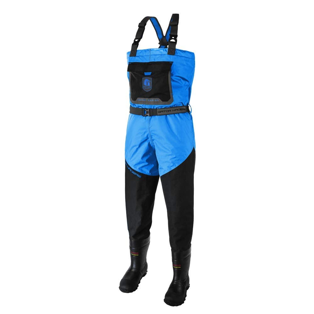 Gator Waders Swamp Series Offroad Thermal Insulated Blue Waders Stout ...