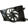 Cooling Fan Assembly Compatible with FORD FOCUS 2012-2018 2.0L Engine ...