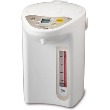 Tiger PDU-A30U 3-Liter Electric Hot Water Boiler and Warmer (Stainless ...