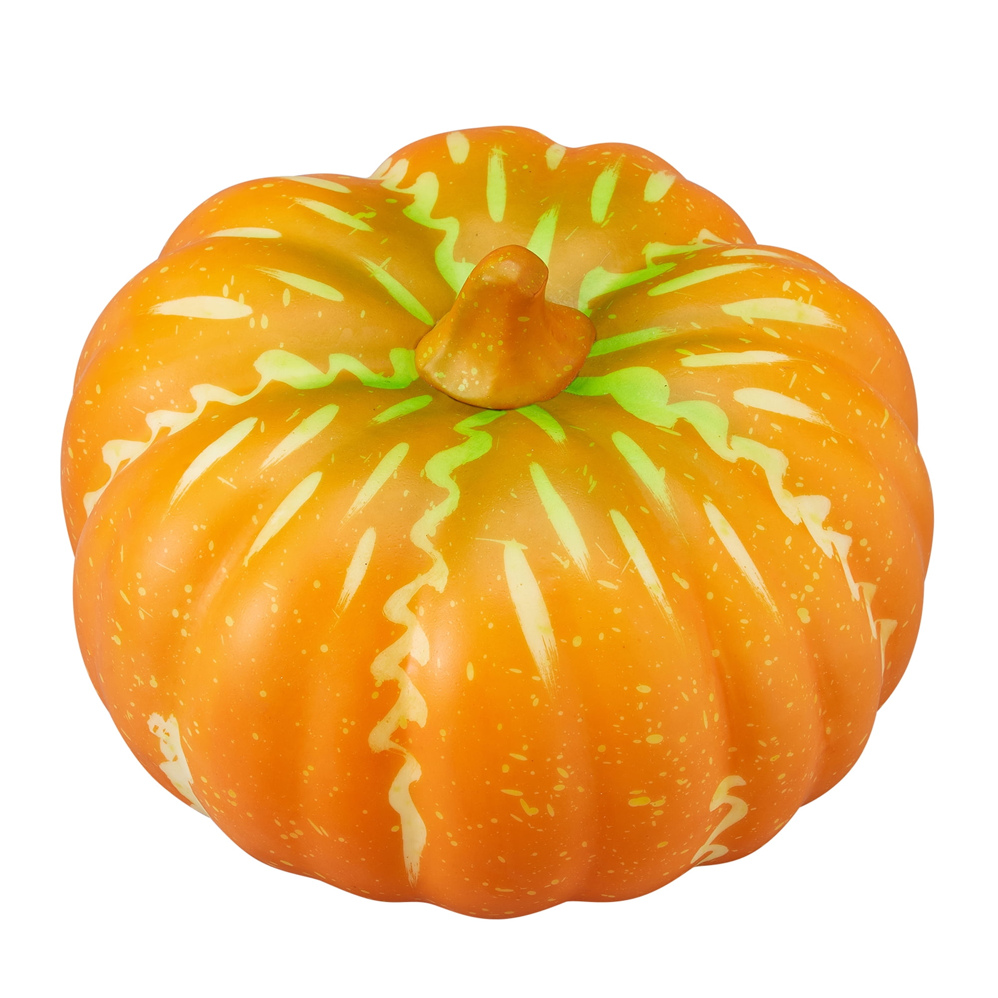 ELF Pumpkins Halloween Decorations,Simulation Foam Pumpkins for ...