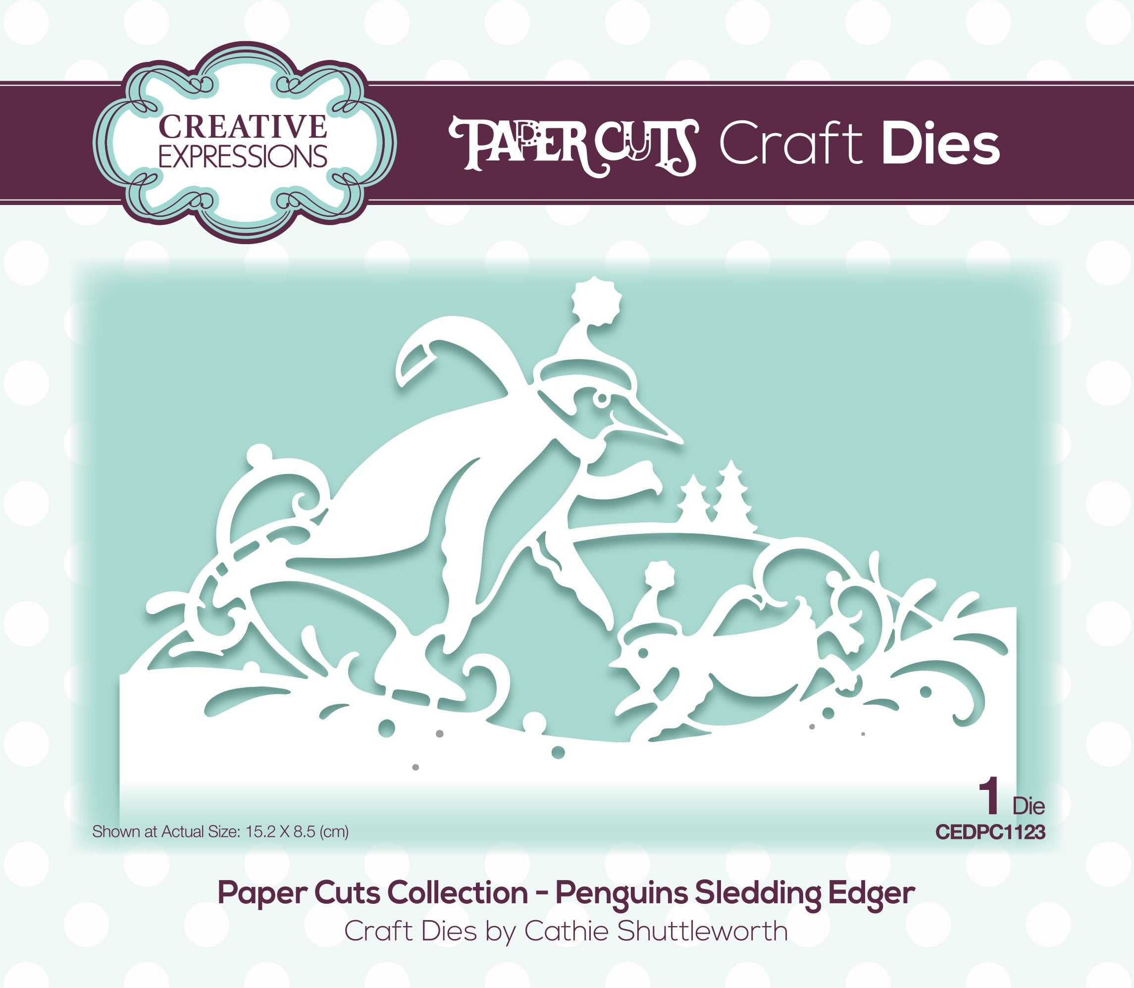 Creative Expressions Mouse Edger Dies