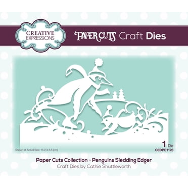 Creative Expressions Paper Cuts Edger Craft Dies-Daisy - Walmart.com
