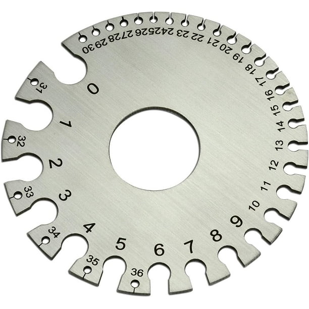 Stainless Steel Wire Gauge