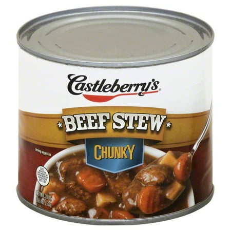 Castleberry's American Originals Classic Beef Stew, 20 oz - Walmart.com