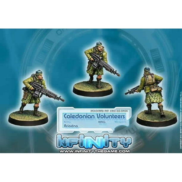 Caledonian Volunteers (HMG) (1) Ariadna Infinity Corvus Belli - Walmart ...