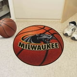 Wisconsin-Milwaukee Basketball Mat 27" diameter - Walmart.com