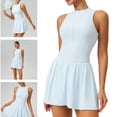 A Line Tennis Skirt With Built In Shorts and Pocket Breathable Wicking ...