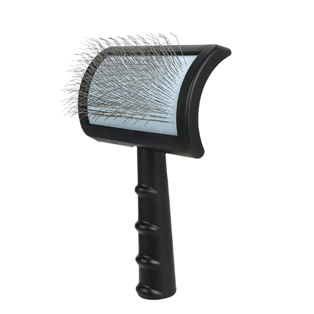 Firm Slicker Brush for Dogs Goldendoodles,Extra Long Pin Slicker Brush ...
