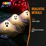 Joyfy 3 Packs Halloween Ghost Decorations,Light Up Flying Ghost Garden ...