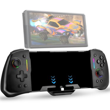 Switch Joy Cons Controller for Switch/Switch OLED, QQV One-Piece Joypad ...