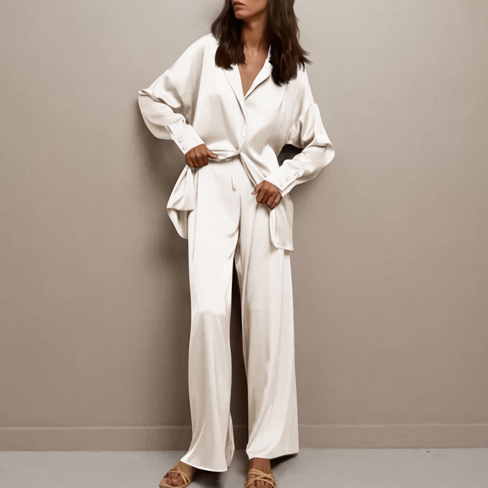 Click here for Fnfyfh Clearance Women Comfort Lounge Sets 2 Piece... prices
