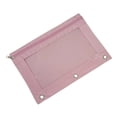 Usloyux Back ToSchoolThree-Hole Pen Case, Transparent Document Folder ...