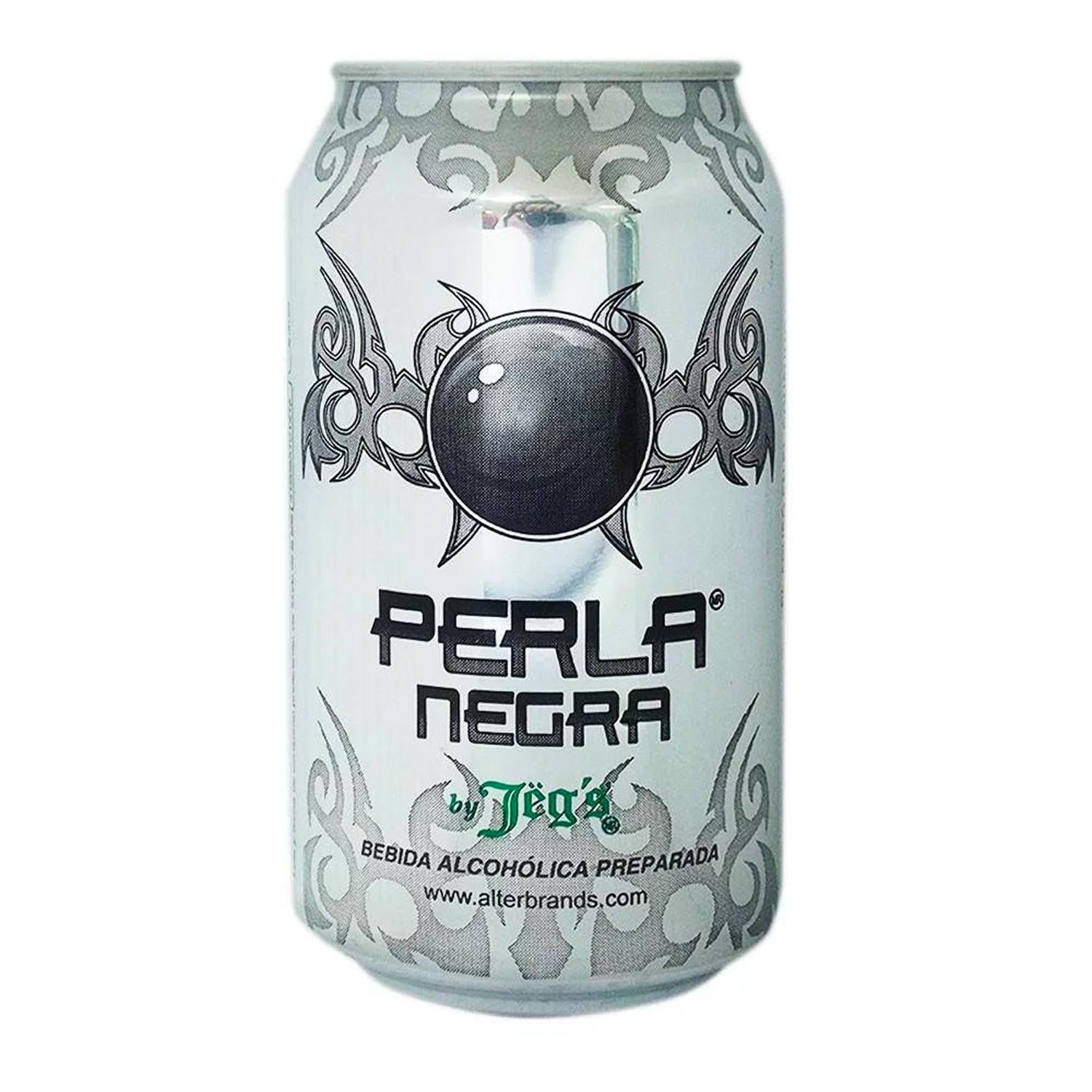 Pack de 12 Bebida Preparada Perla Negra Black Jeg's 355 ml | Walmart en ...