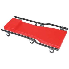USA Made - Professional 44" Either End Adjustable Creeper (MTL2UP) - by ...