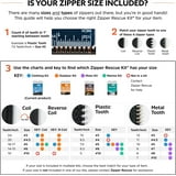 Zipper Rescue Kit, Clothing - Walmart.com