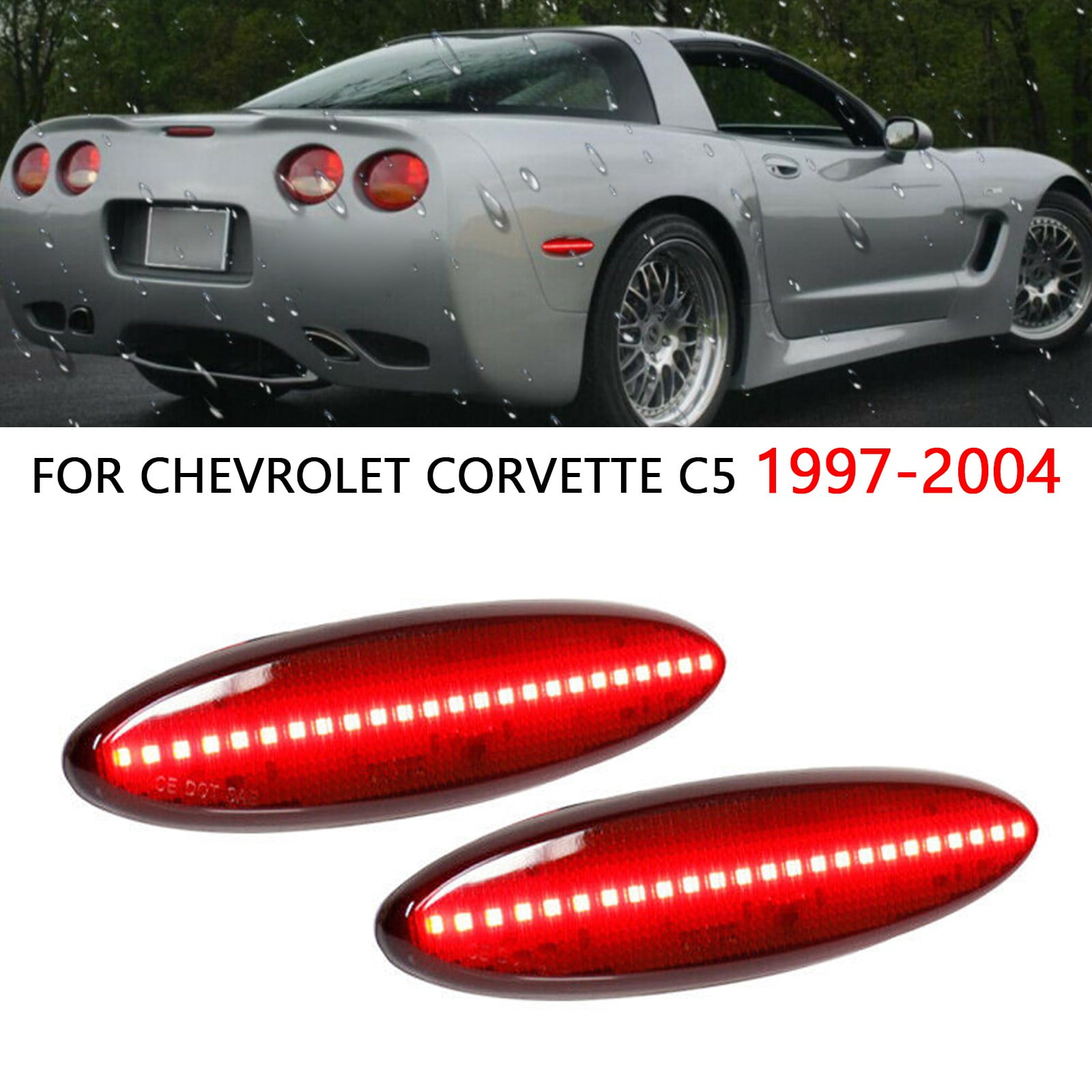 How To Remove Side Marker Lights C5 Corvette | Homeminimalisite.com