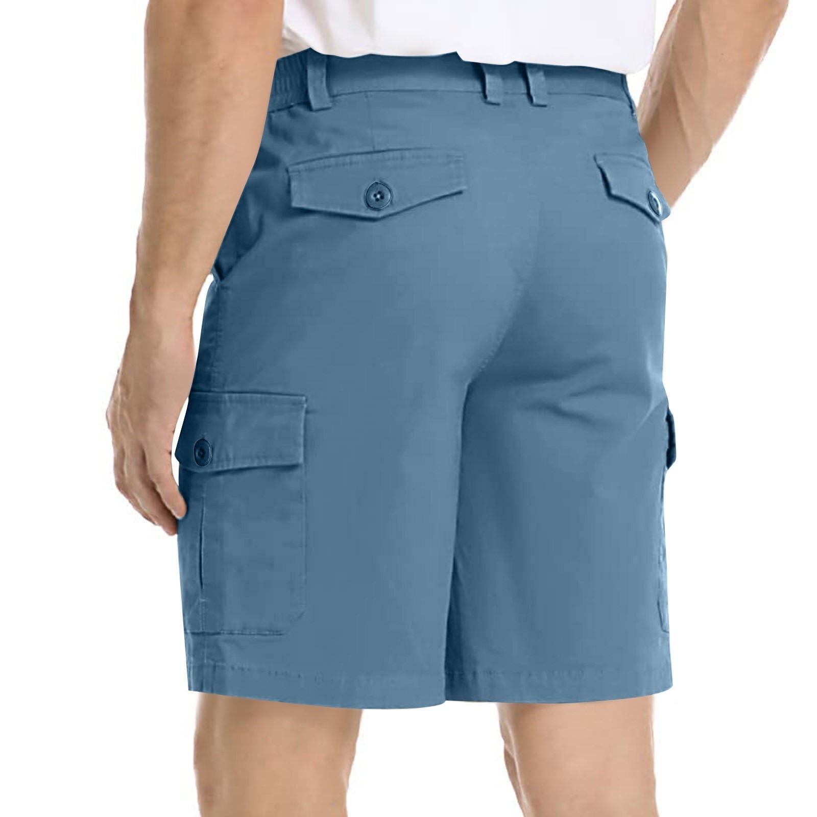 Work Shorts With Pockets SIX ISLANDS Men's Cargo Shorts 9" Inseam ...