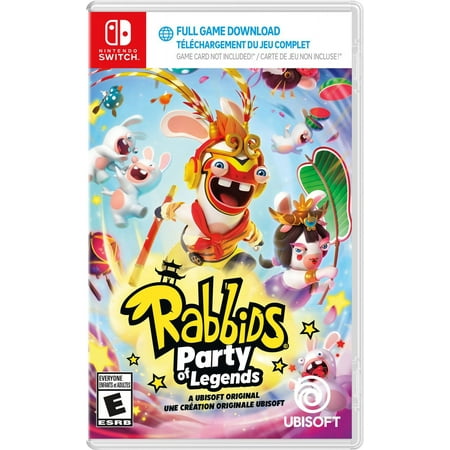 Rabbids Party of Legends (Nintendo Switch) - Walmart.ca