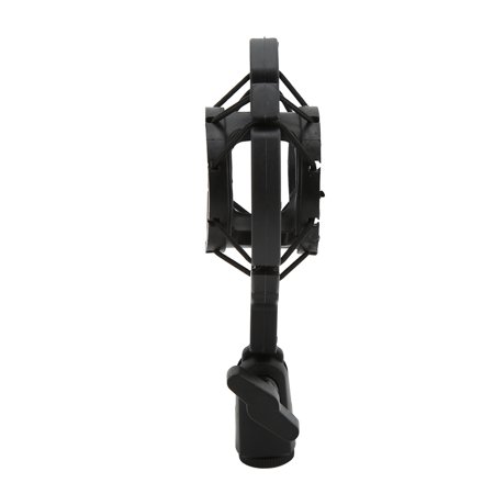Microphone Shock Mount, Adjustable Microphone Holder Mic Bracket, For ...