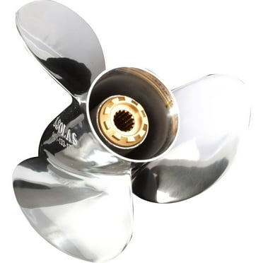 Solas 3231-105-11 Saturn Stainless Steel 3-Blade Boat Propeller - RH, 10.5 In. Diameter x 11 In ...