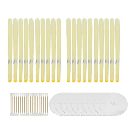 Ear Candling Tool, 20pcs Promote Lymph Circulation Ear Wax Candle ...