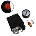 mingkeerda 175psi 4 Port Air Compressor Pressure Switch Blanking Plugs ...