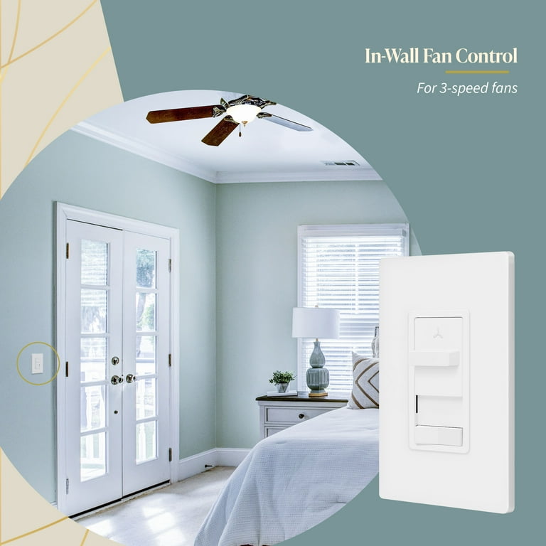 Ceiling Fan Light Combo Switch | Shelly Lighting