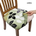 BINGLI Christmas Holiday Pattern Couch Cushion Cover Set– Red Sofa Seat ...