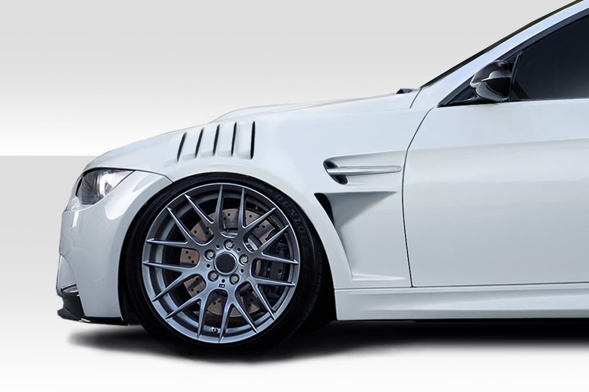 2008-2013 BMW M3 E92 2DR Coupe Duraflex GTR Front Fenders - 2 Piece ...