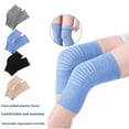 QHUDLV Cotton -thin Curved Knee Pads for Spring Summer Warmth Joint ...