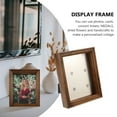 1Pcs Coffee Retro Wood Pressed Flowers Box for Home Decor - Walmart.com