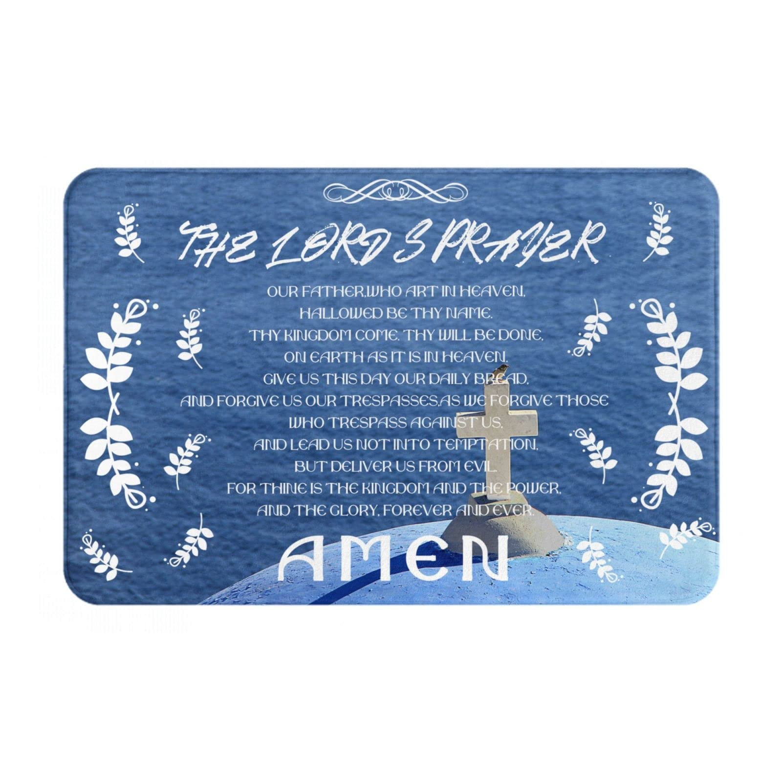 VIVACITE Prayer Mat Christian Gifts for Women Men Faith Religious ...