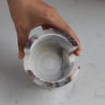 Calacatta Viola Marble Kitchen Sponge Holder Countertop Sink Organizer ...