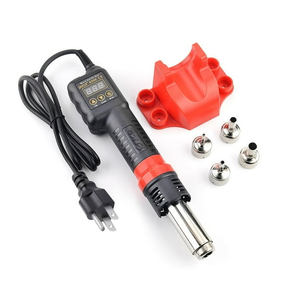 Soldering Station 8858 Portable Digital Hot Air Gun BGA Rework Solder ...