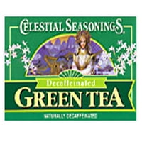 Celestial Seasonings Decaffeinated Green Tea - 20 Bags - Walmart.com