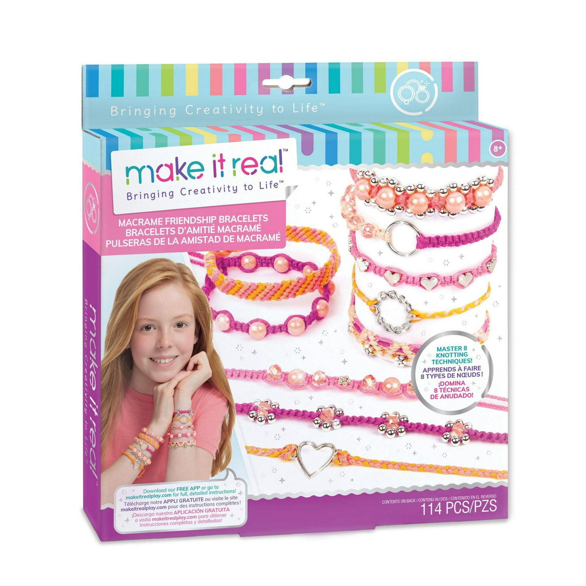 Click here for Make It Real Macrame Friendship Bracelets S prices