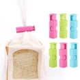 ACDANC 2026 New 10 Pcs Chip Clips Anti Slip Bag Clips for Secure ...