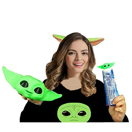 Baby Yoda Toothpaste Topper Dispenser - Walmart.ca