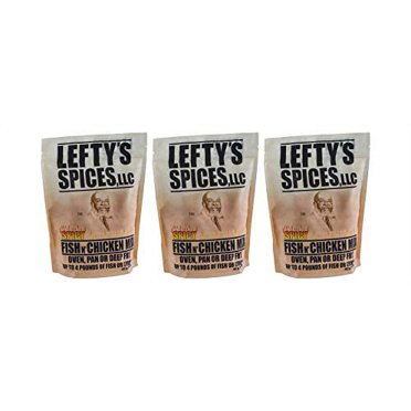 Andy's Seasoning Yellow Fish Breading, 5 lb (Pack of 6) - Walmart.com
