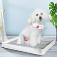 Urinal Basin for Pets Indoor Pet Toilet Dog Toilet Dog Chamber Pot Open ...