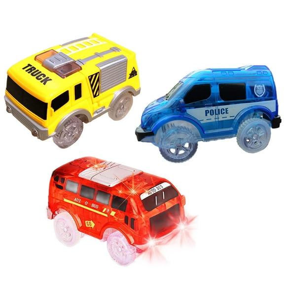 Glow Track Cars