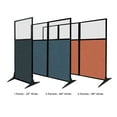Versare Workstation Screen Partiton | Modern Office Cubicle ...