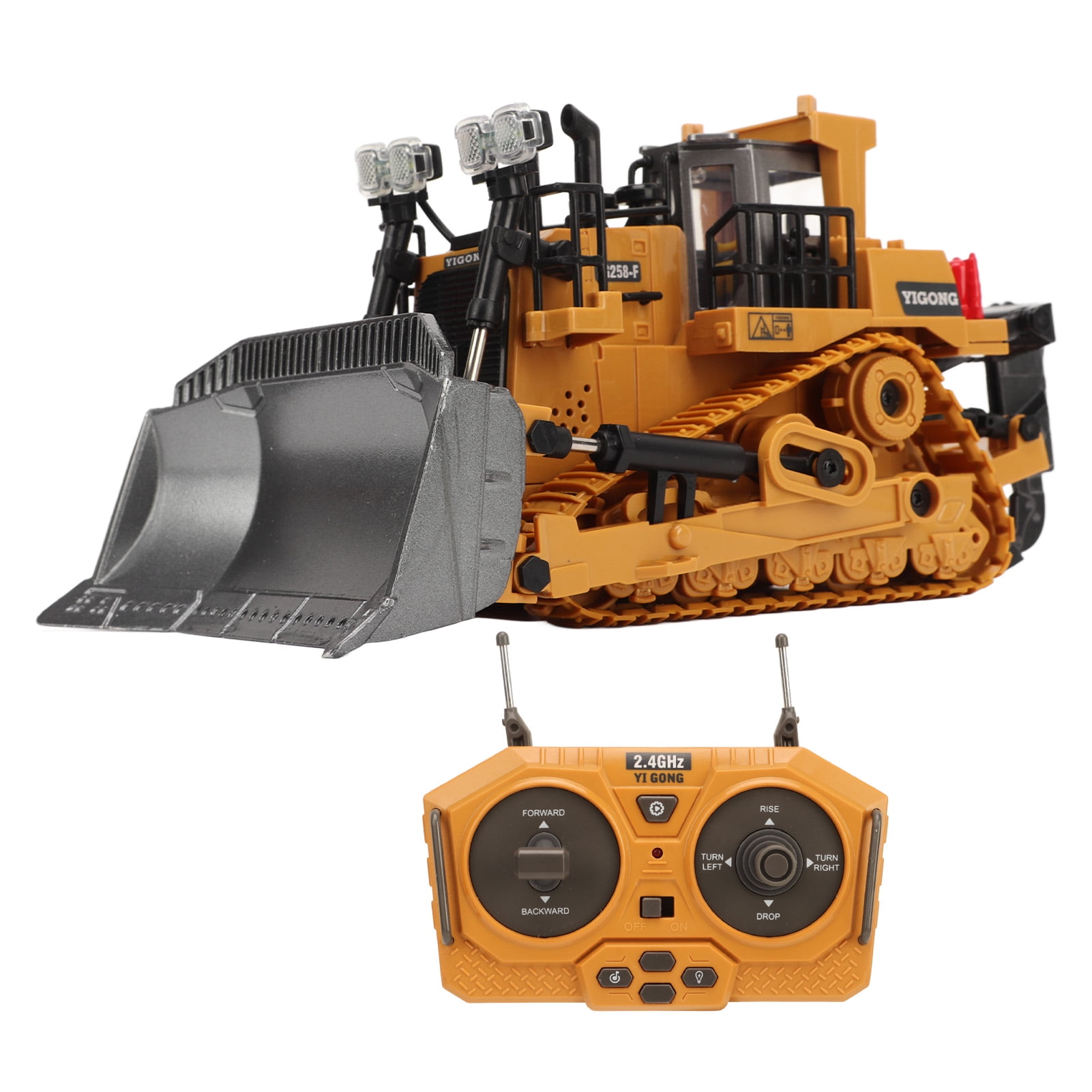 Click here for Loewten Backhoe Loader Excavator Toy  Remote Contr... prices