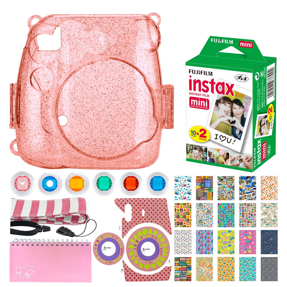 Deluxe Accessory Bundle for Fujifilm Mini 8/9 Cameras. Kit Includes ...