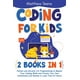 Coding for Kids : 2 Books in 1: Python and Scratch 3.0 Programming to ...