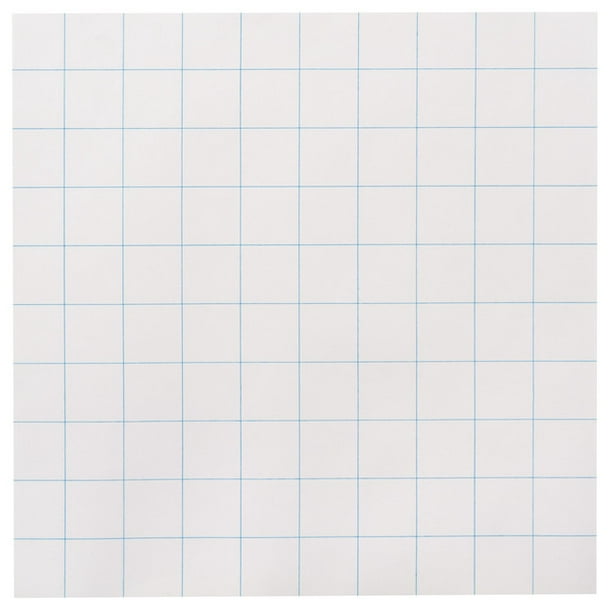 School Smart Graph Paper, 15 lbs, 10 x 10 Inches, White, 500 Sheets ...