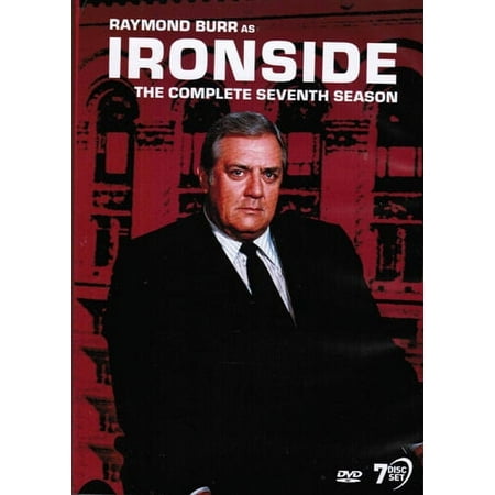 Ironside (Complete Season 7) - 7-DVD Set ( Ironside - Season Seven (The ...