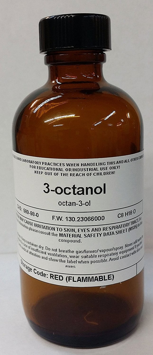 3-octanol High Purity Aroma Compound 30mL (1 Fl Oz) - Walmart.com