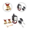 200A 250A 12V 24V Car Battery Disconnect Switch Remote Control Power ...